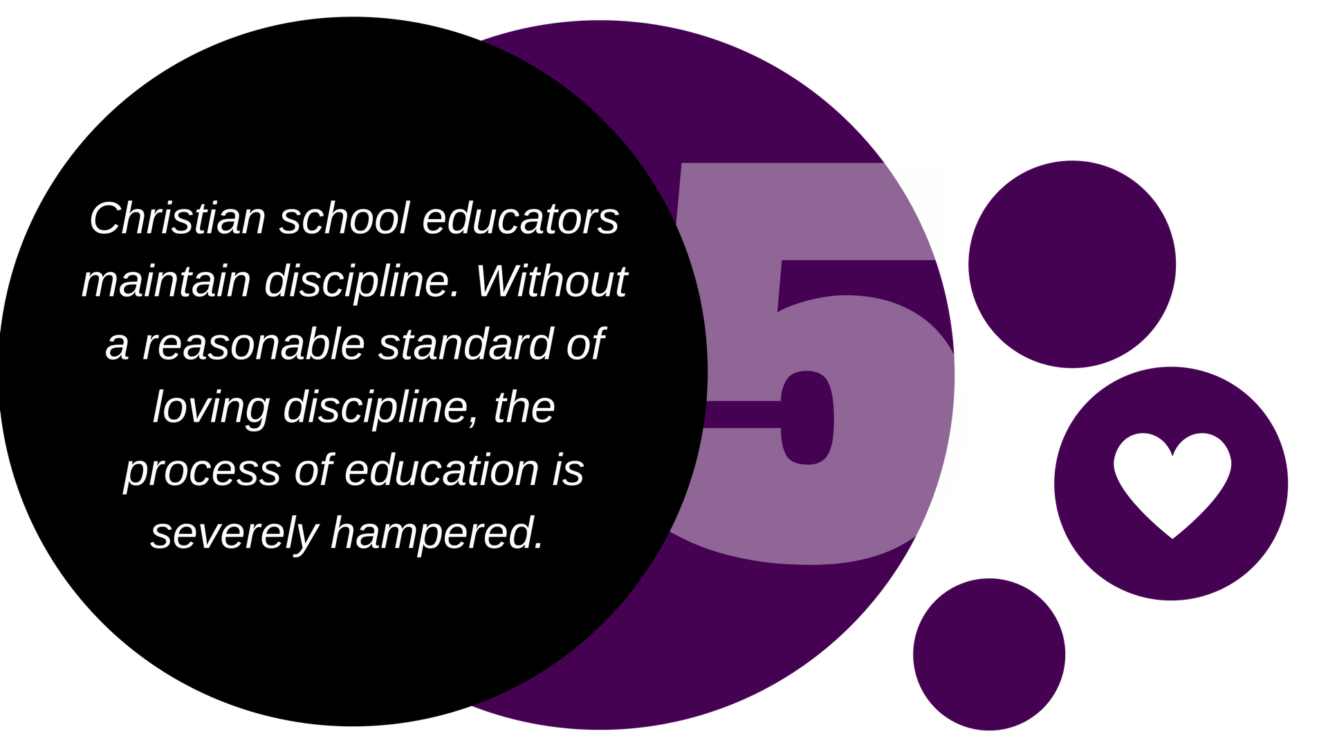 Why Christian Education? - Calvary Baptist Academy